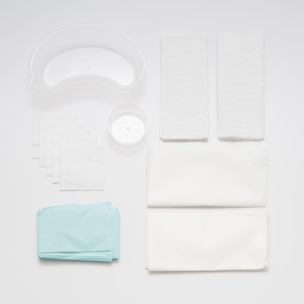 Cannulation Pack with IV3000 Ported