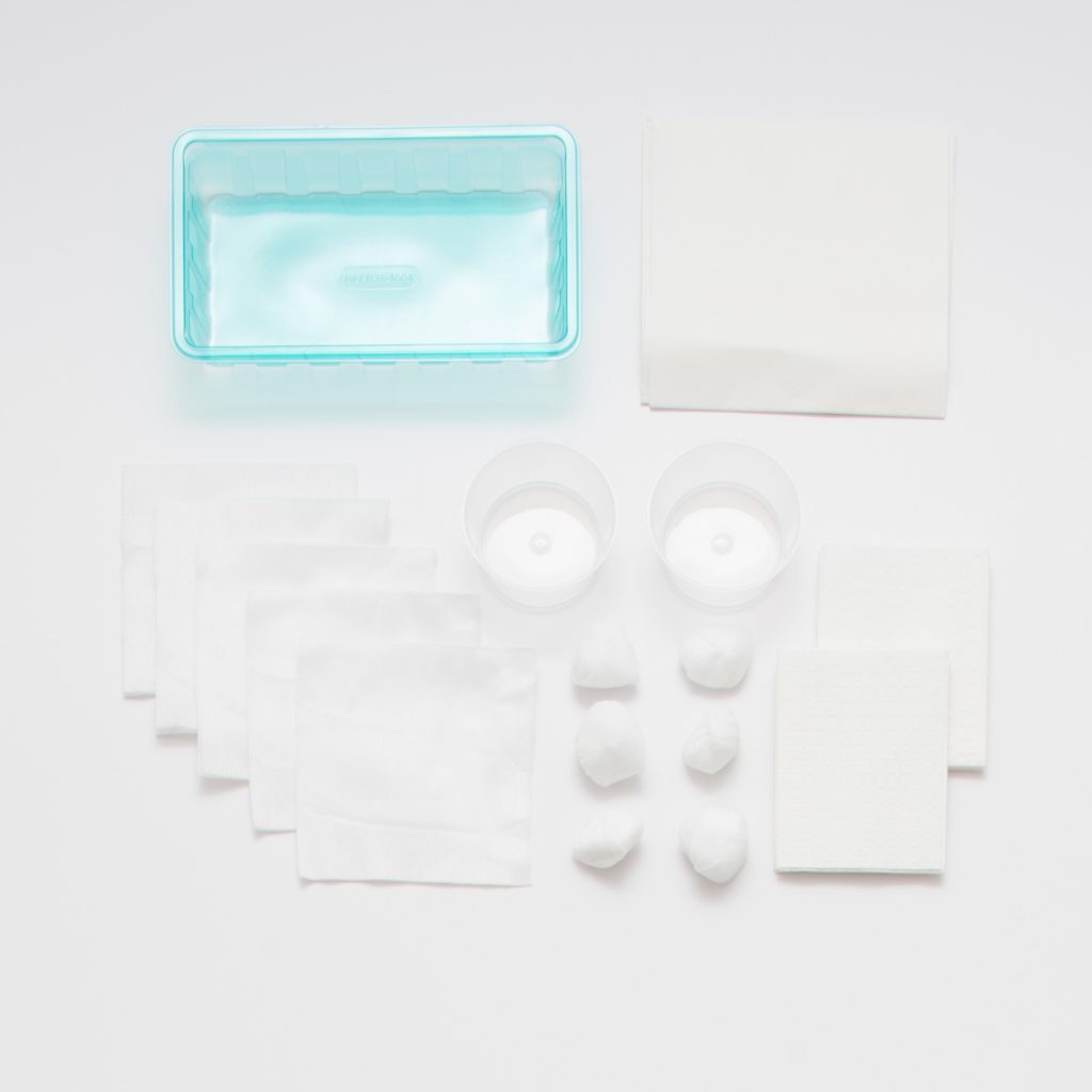 Cannulation Pack with IV3000 Ported