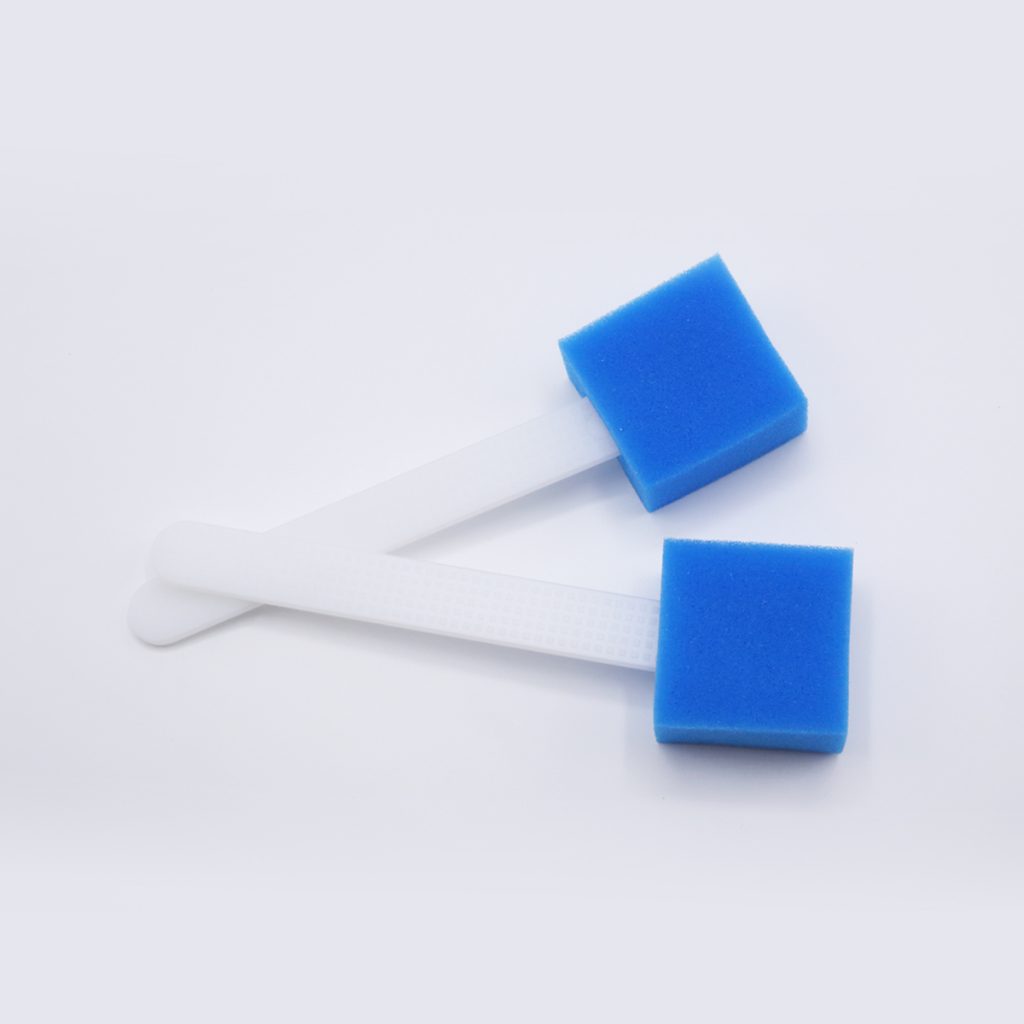Prep Sponge Sticks 15cm Blue Pk 2