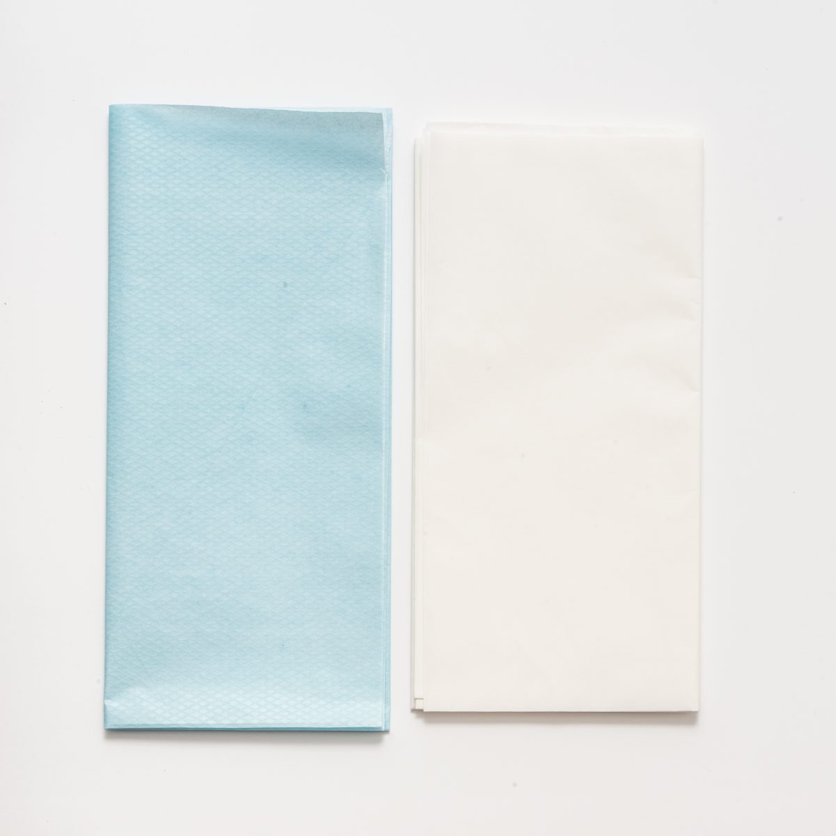 Paper Plain White 90 x 90cm