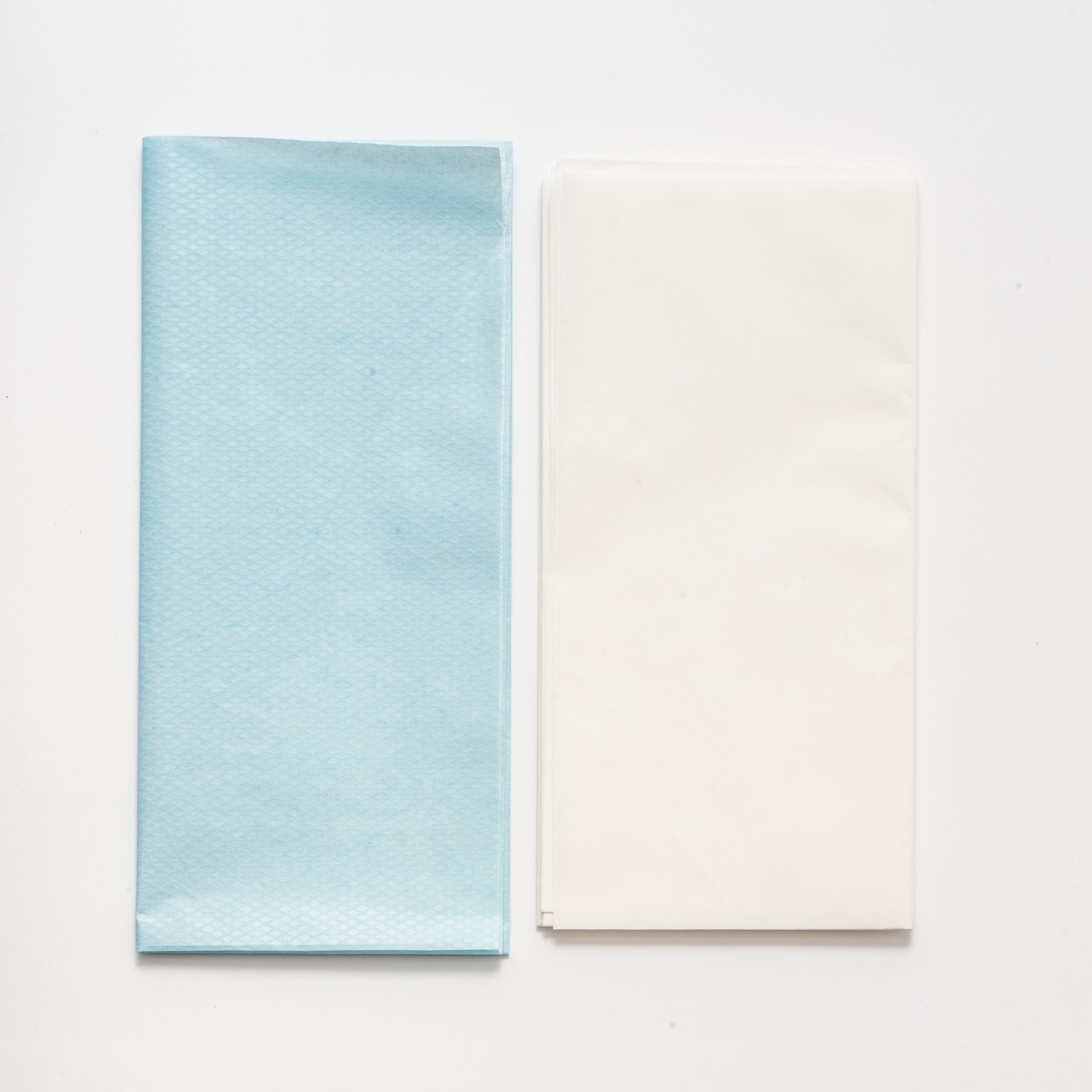 Paper Plain White 90 x 90cm