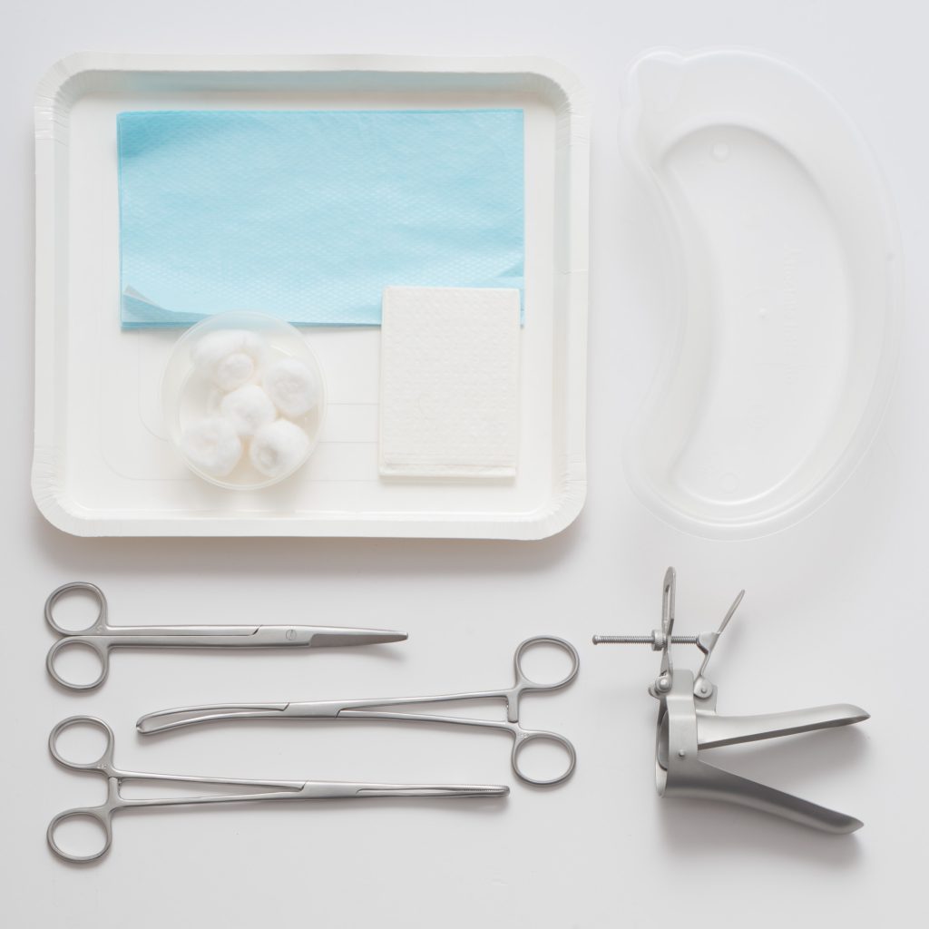 D&C/Lithotomy Pack