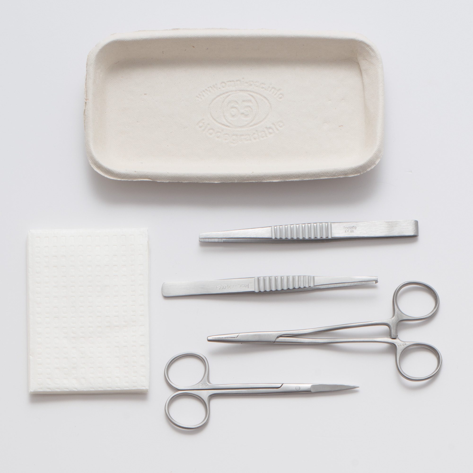 Pack Suture Silver Fine