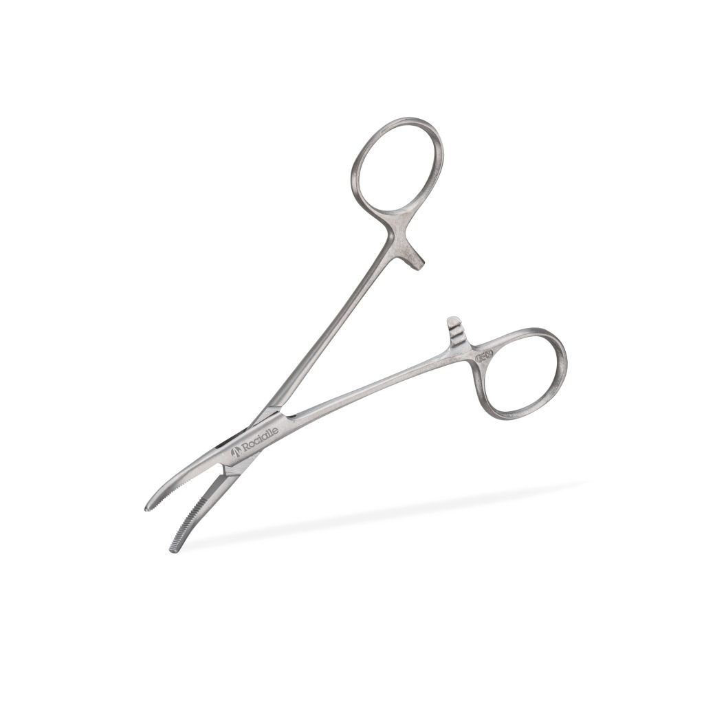 Forceps Artery Dunhill Curved 12.8cm (5.12")