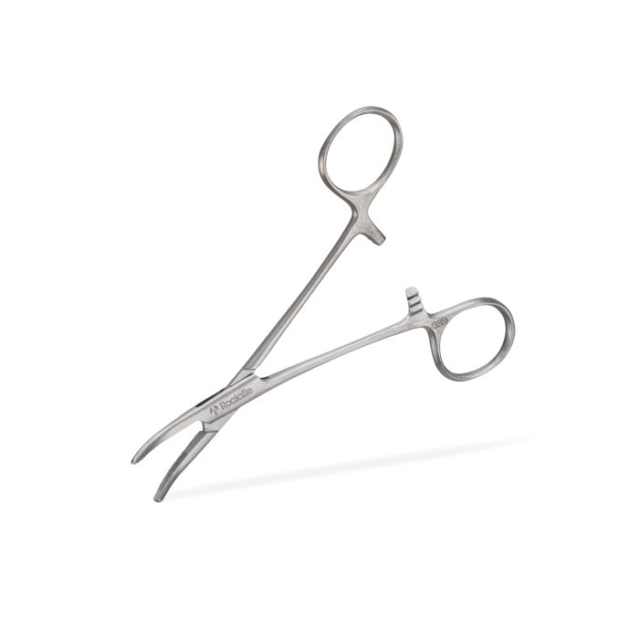 Forceps Artery Dunhill Curved 12.8cm (5.12")