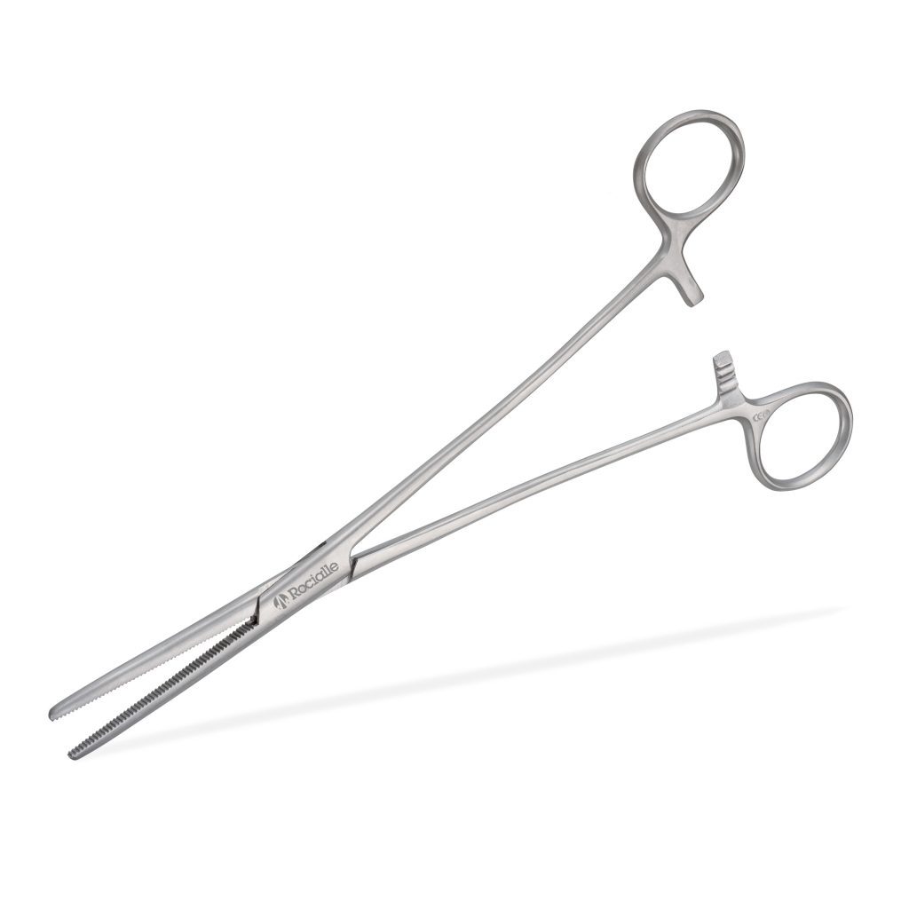 Forceps Dissecting Treves Non-Toothed Straight 12.5cm (5 ") - Rocialle ...