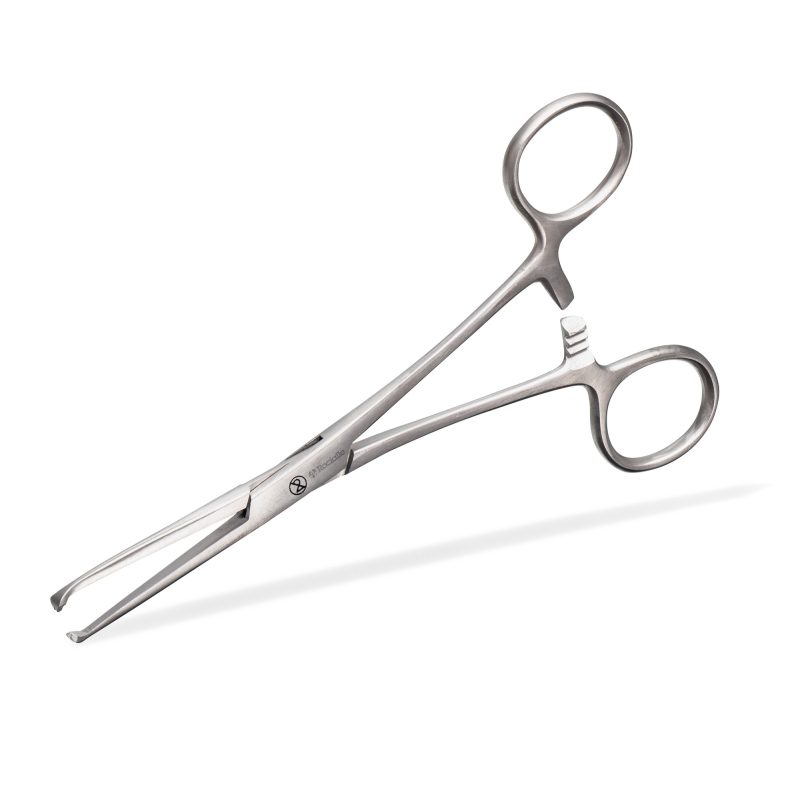 Forceps Dissecting Treves Non-Toothed Straight 12.5cm (5")