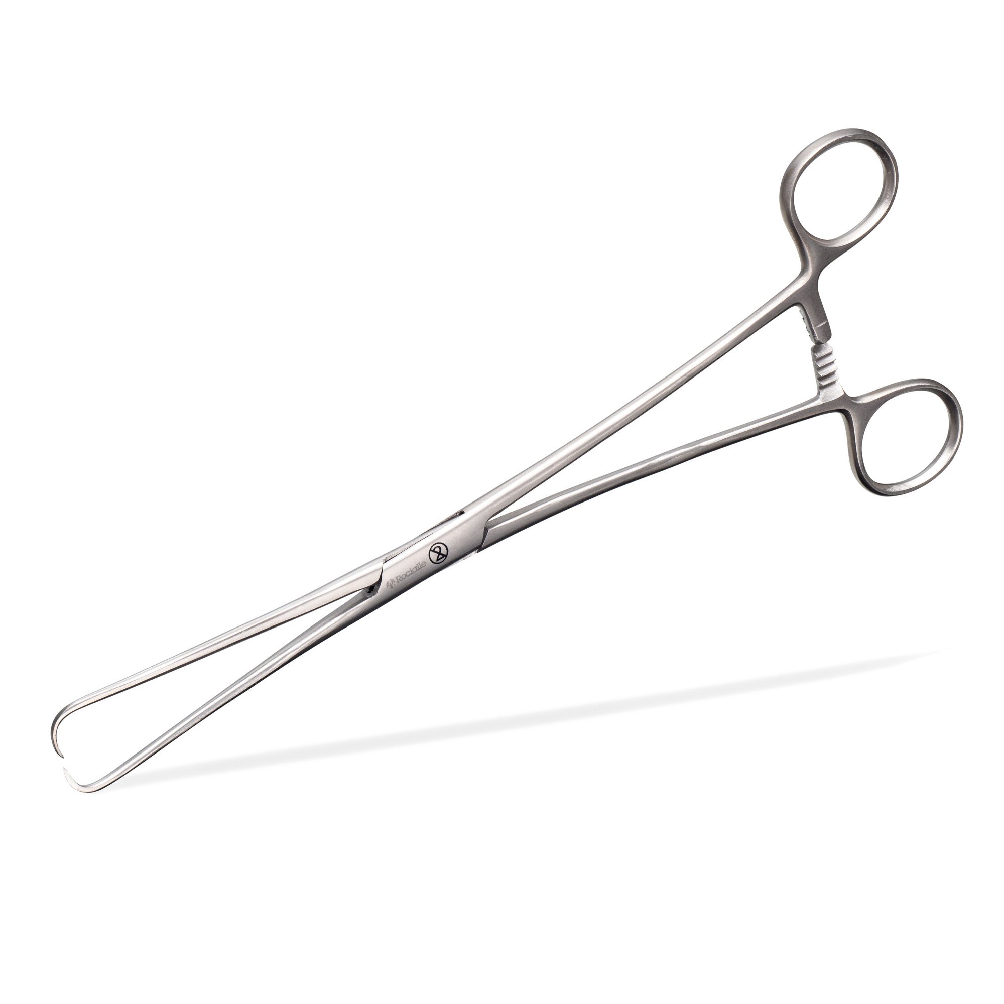 Forceps Luer Vulsellum Straight Toothed 1 1
