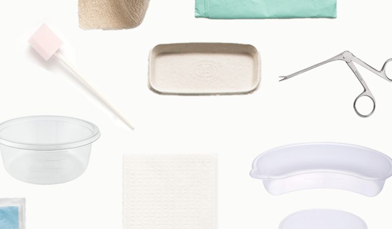 Medical Procedure Packs - Rocialle AcuteCare