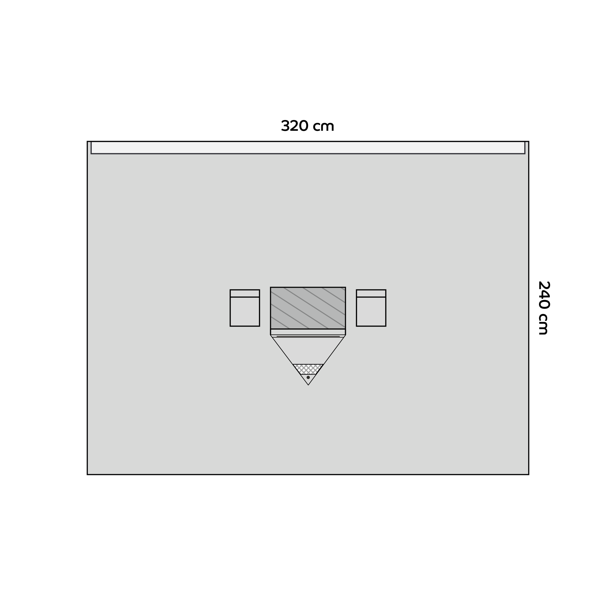 Vertical Isolation Drape with Incise and drainage pouch