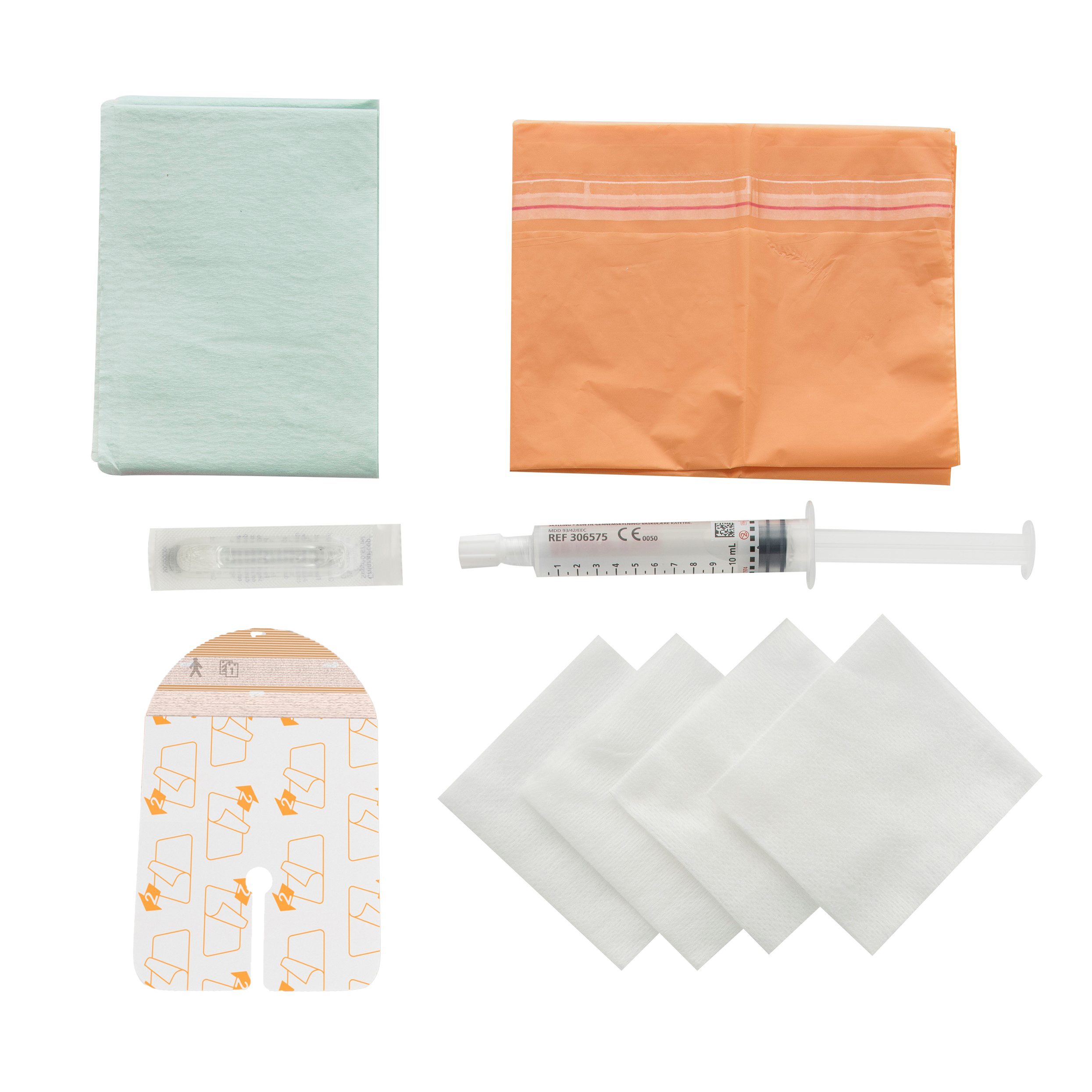 Cannulation Pack with IV3000 Ported