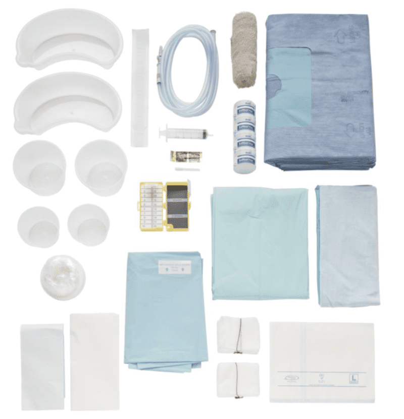 Knee Arthroscopy Pack