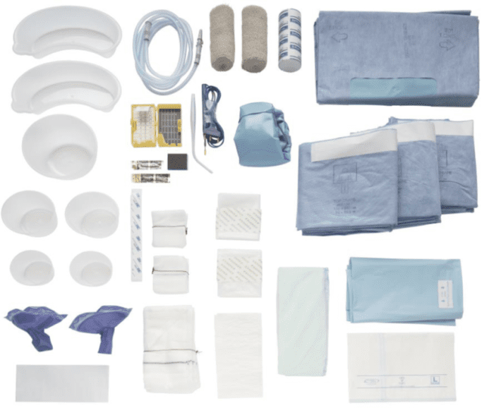 Standard Knee Procedure Pack 2022