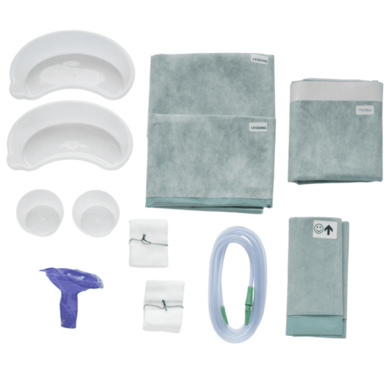 D&C/Lithotomy Pack