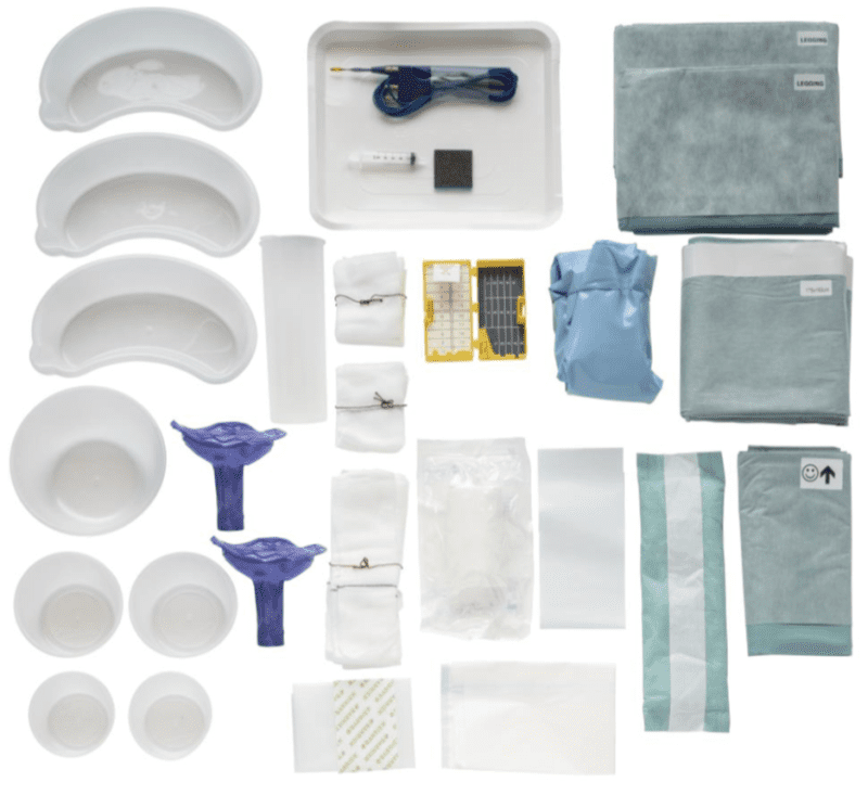 Vaginal Procedure Pack 2022