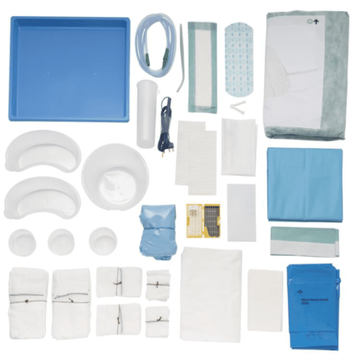 Medical Procedure Packs - Rocialle AcuteCare