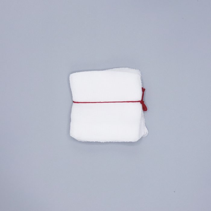 Swab Gauze BP (in 5s) - 8ply - Single Wrapped - 10cm x 10cm