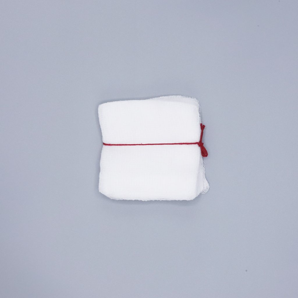 Type 13 Light BP Non-Sterile Swab - 8ply Blue - 10cm x 10cm