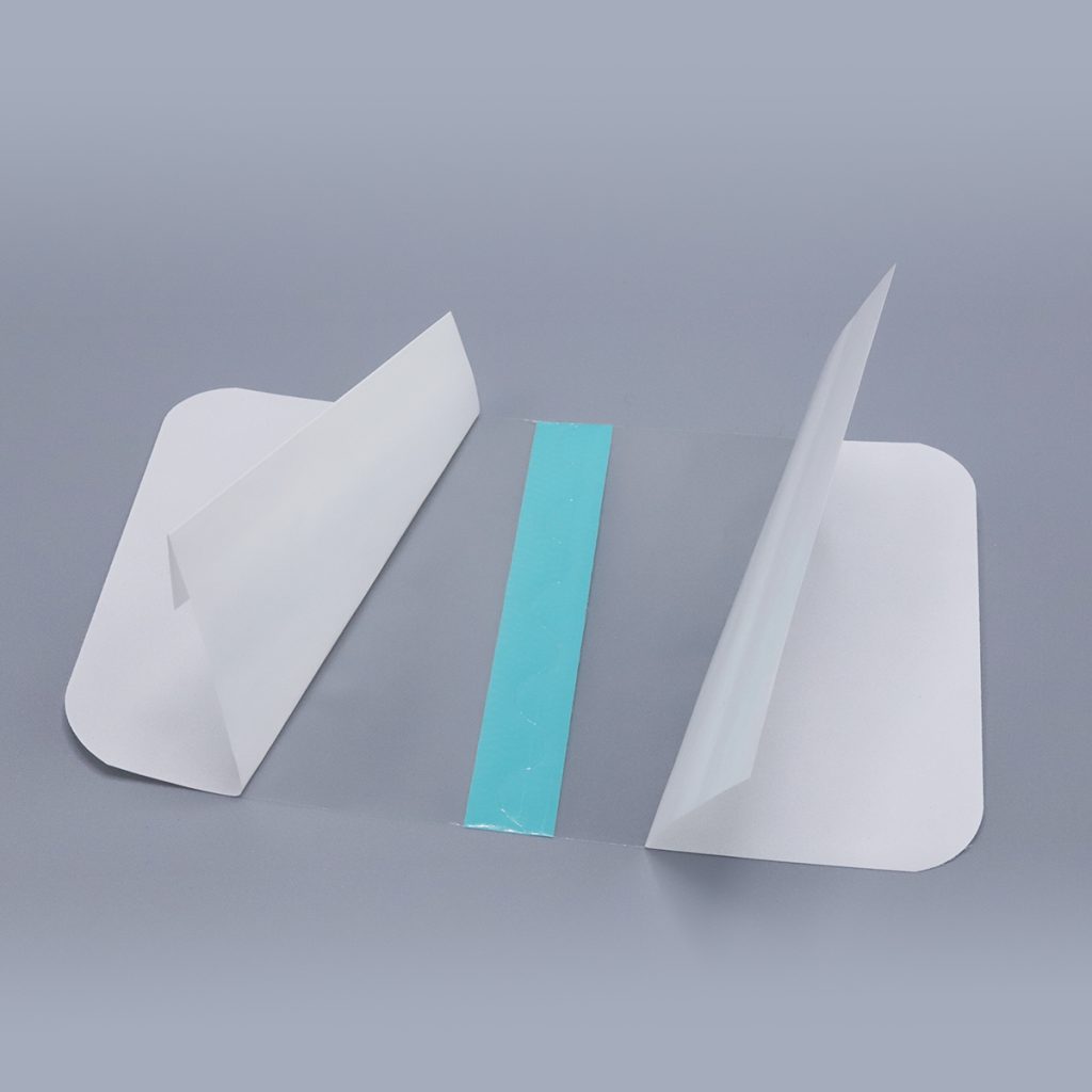 Vapour Permeable Adhesive Film Dressing (4cm x 5cm)