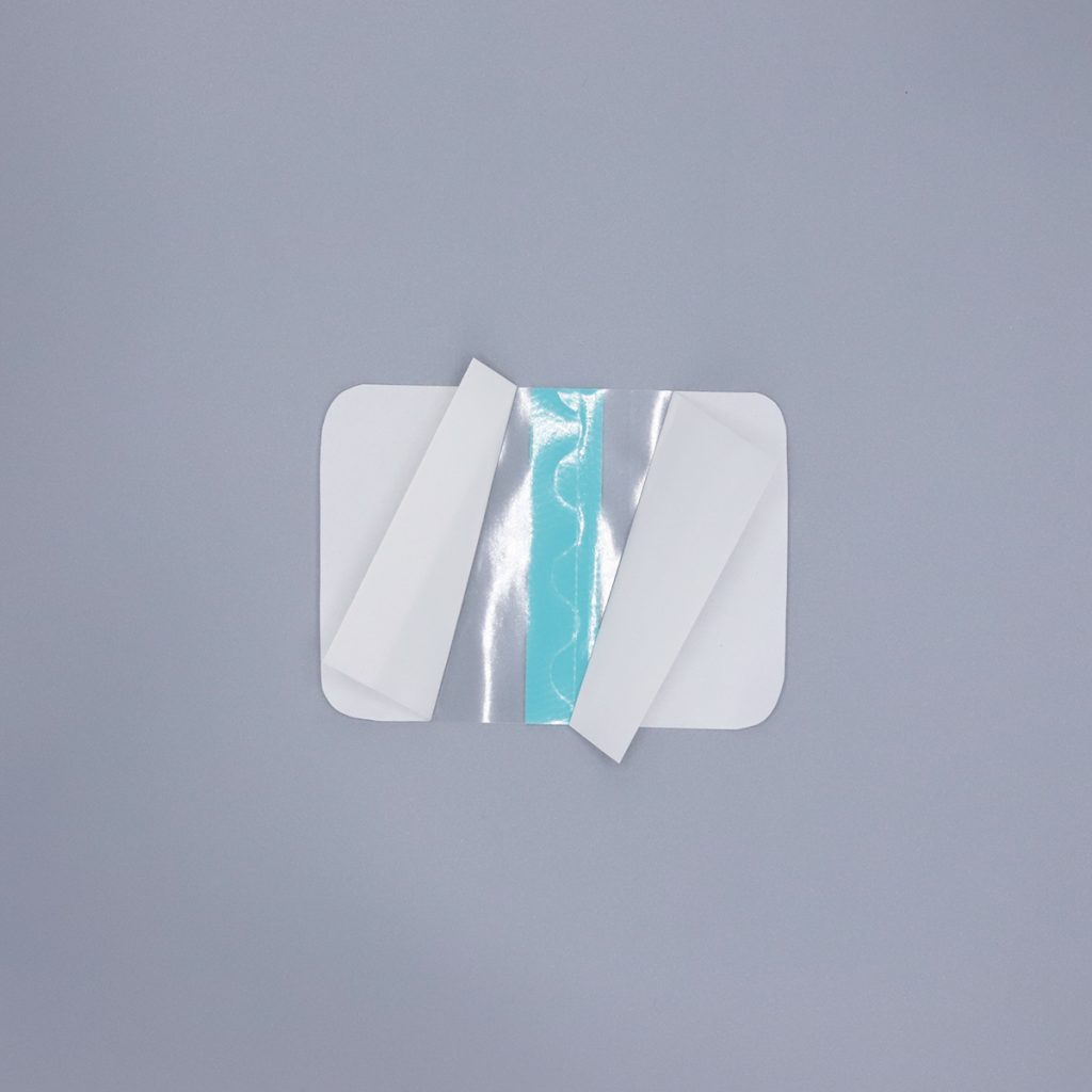 Vapour Permeable Adhesive Film Dressing (8cm x 10cm)