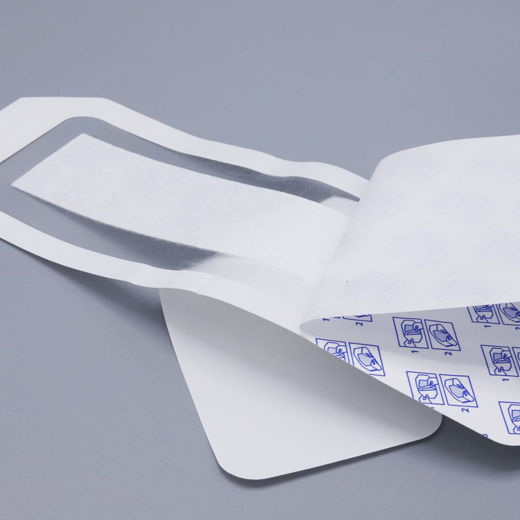 Vapour Permeable Adhesive Film Dressing with Absorbent Pad (10cm x 25cm)