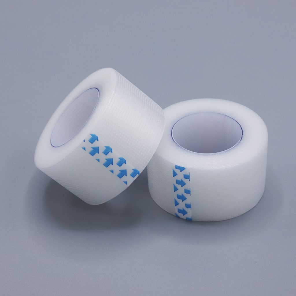 Perforated Plastic Adhesive Tape (2.5cm x 9m)
