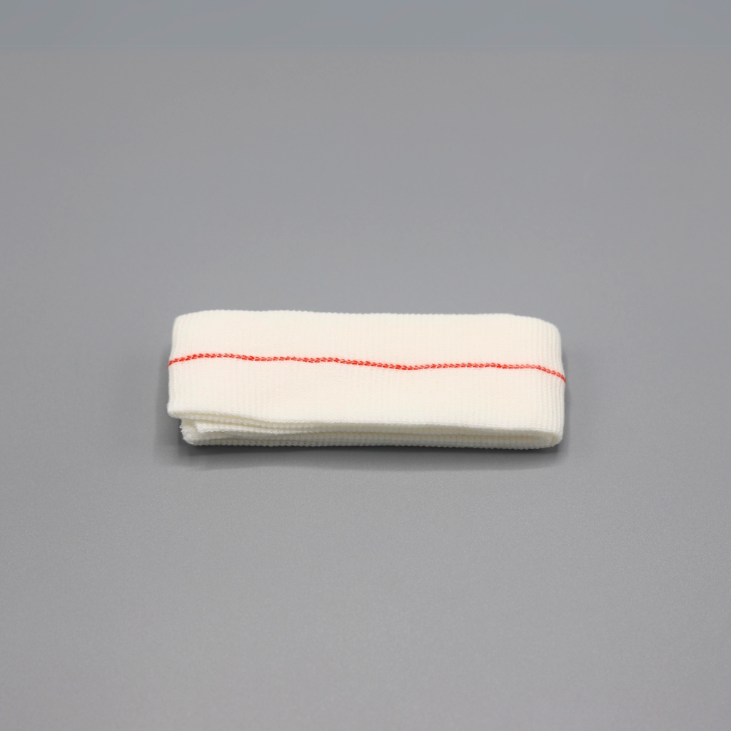 Tubular Elasticated Bandage - Red Line (3.5cm x 1m Roll)