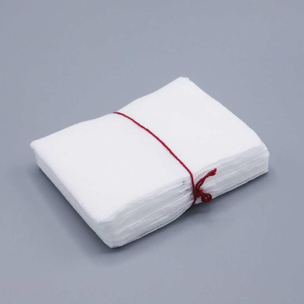 XRD Swabs (Tied 5s) BP - Double-Wrapped - 7.5cm x 10cm