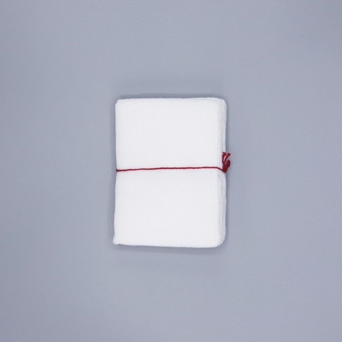 XRD Swabs (Tied 5s) BP - 32ply - 10cm x 10cm