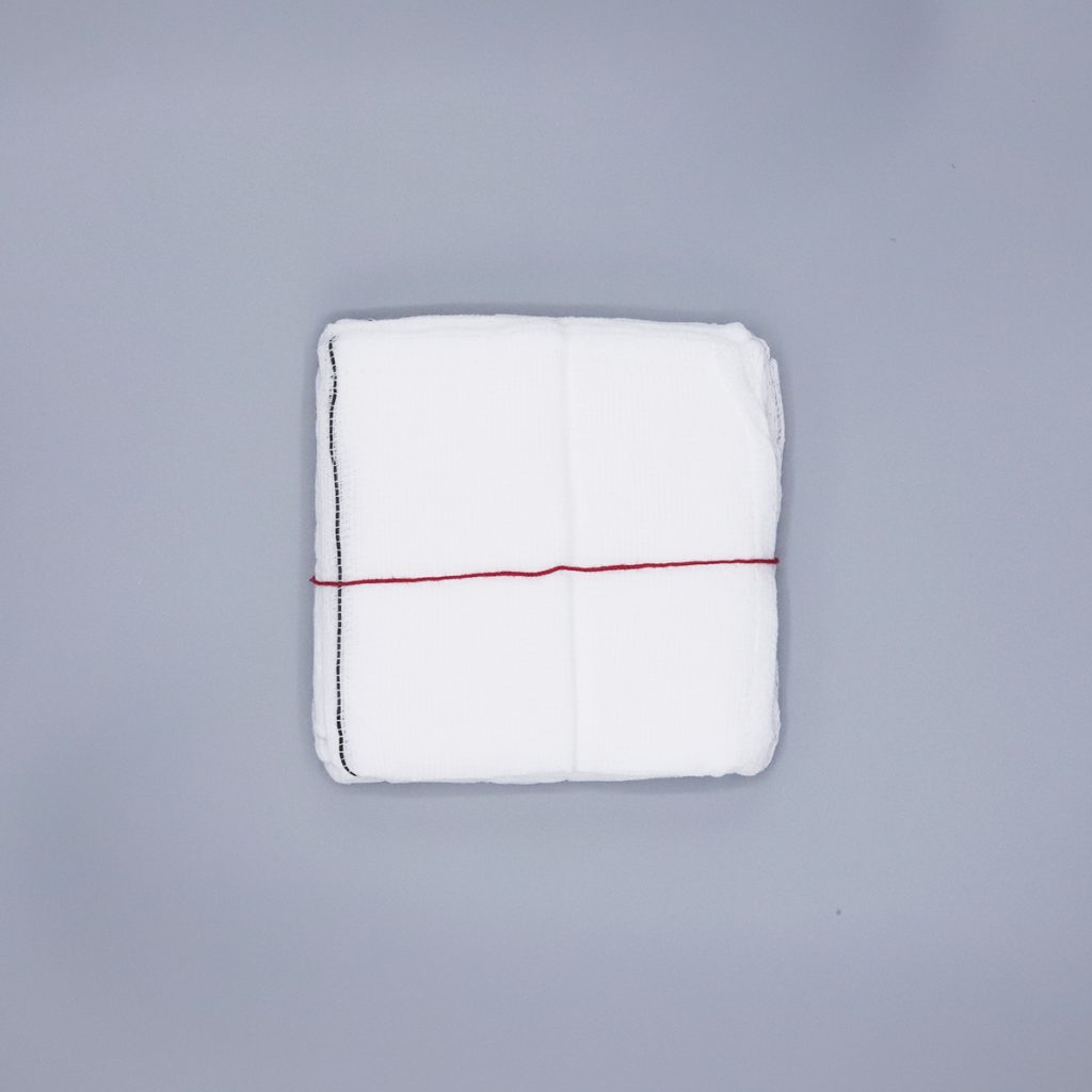 XRD Swabs (Stitched + Tied 5s) BP - 12ply - 22.5cm x 22.5cm