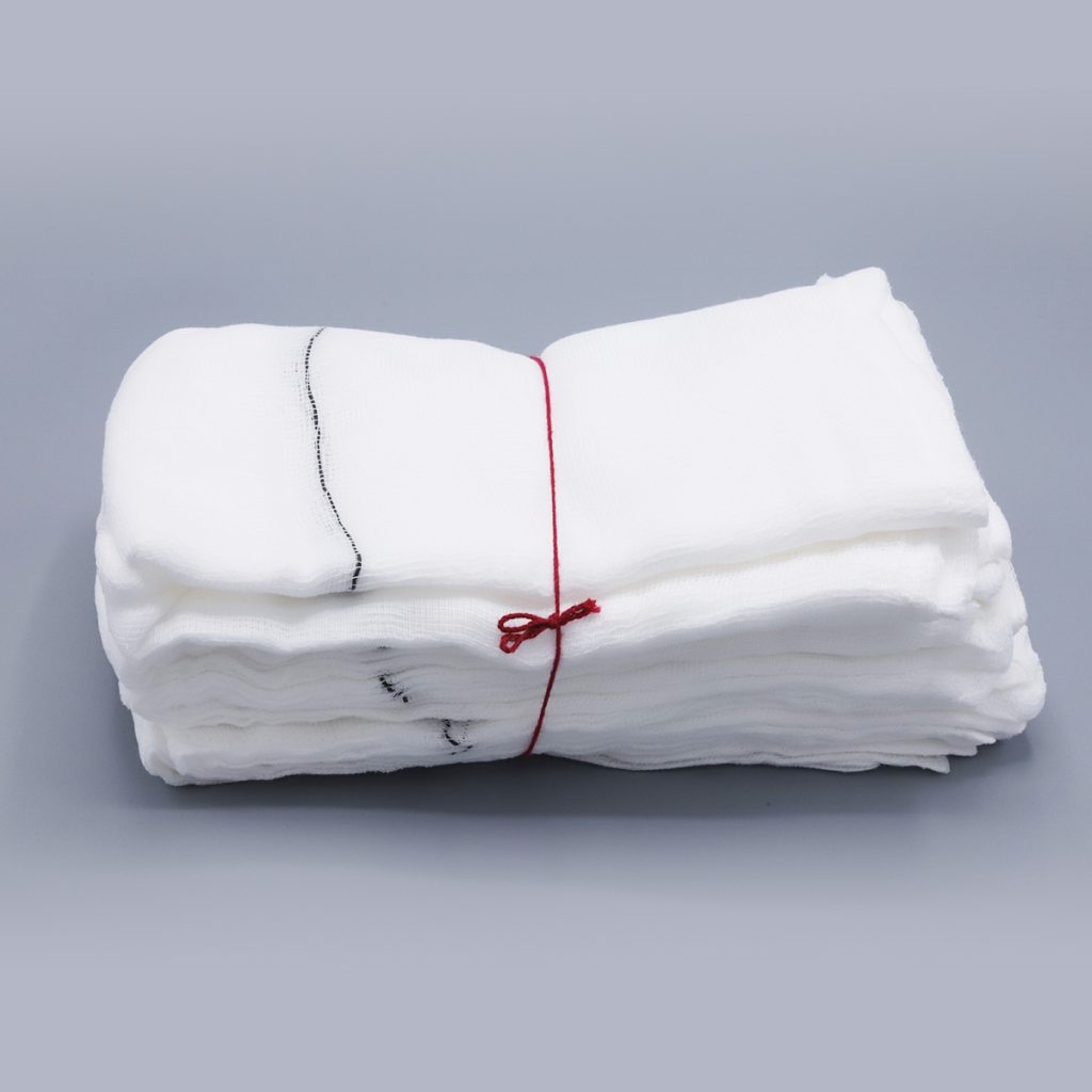 XRD Swabs (Stitched + Tied 5s) BP - 12ply - 45cm x 45cm
