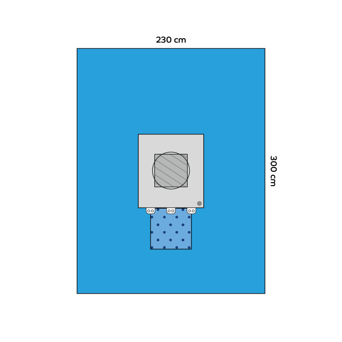 Drape and Equipment Cover - Rocialle AcuteCare