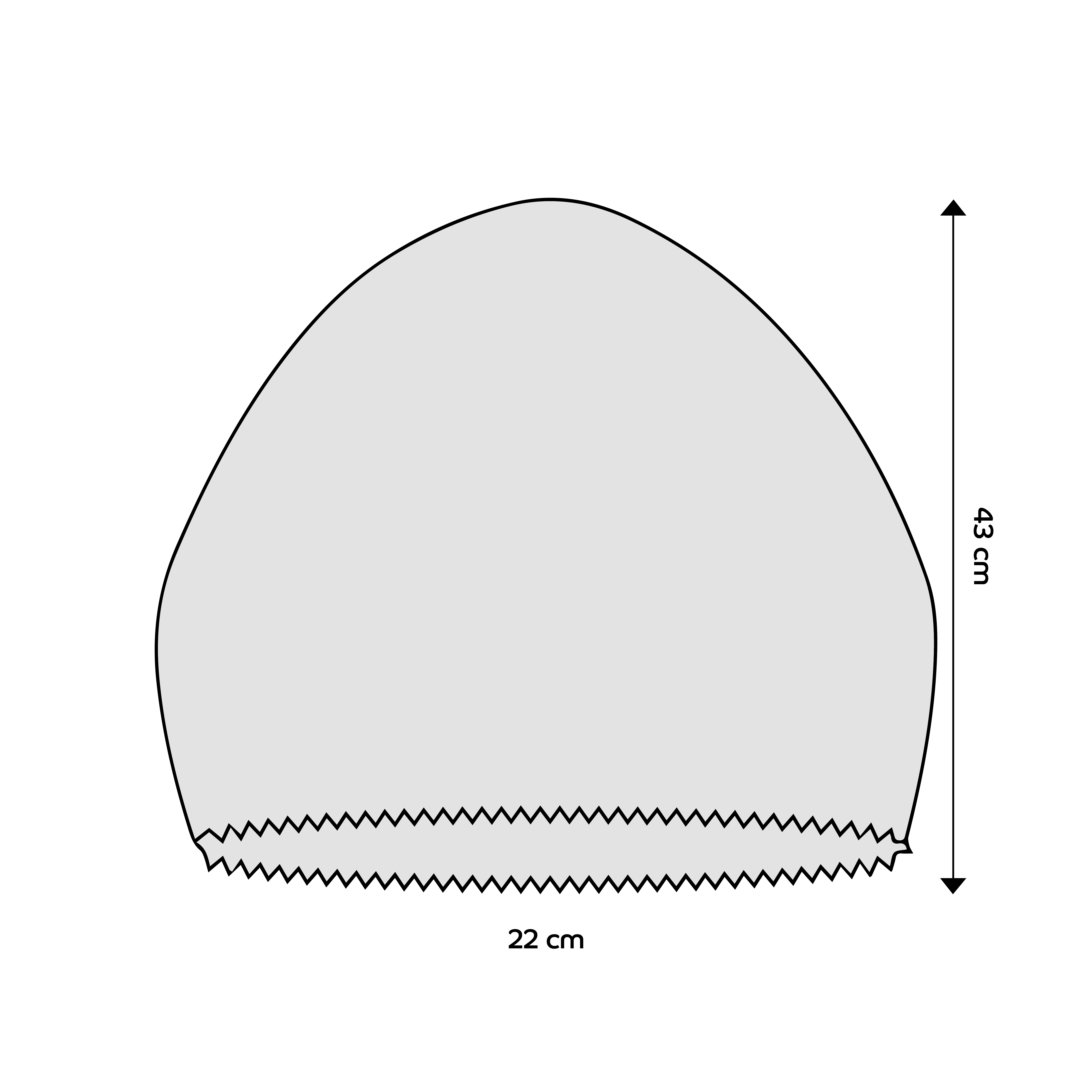 Sterile Elasticated circular cover