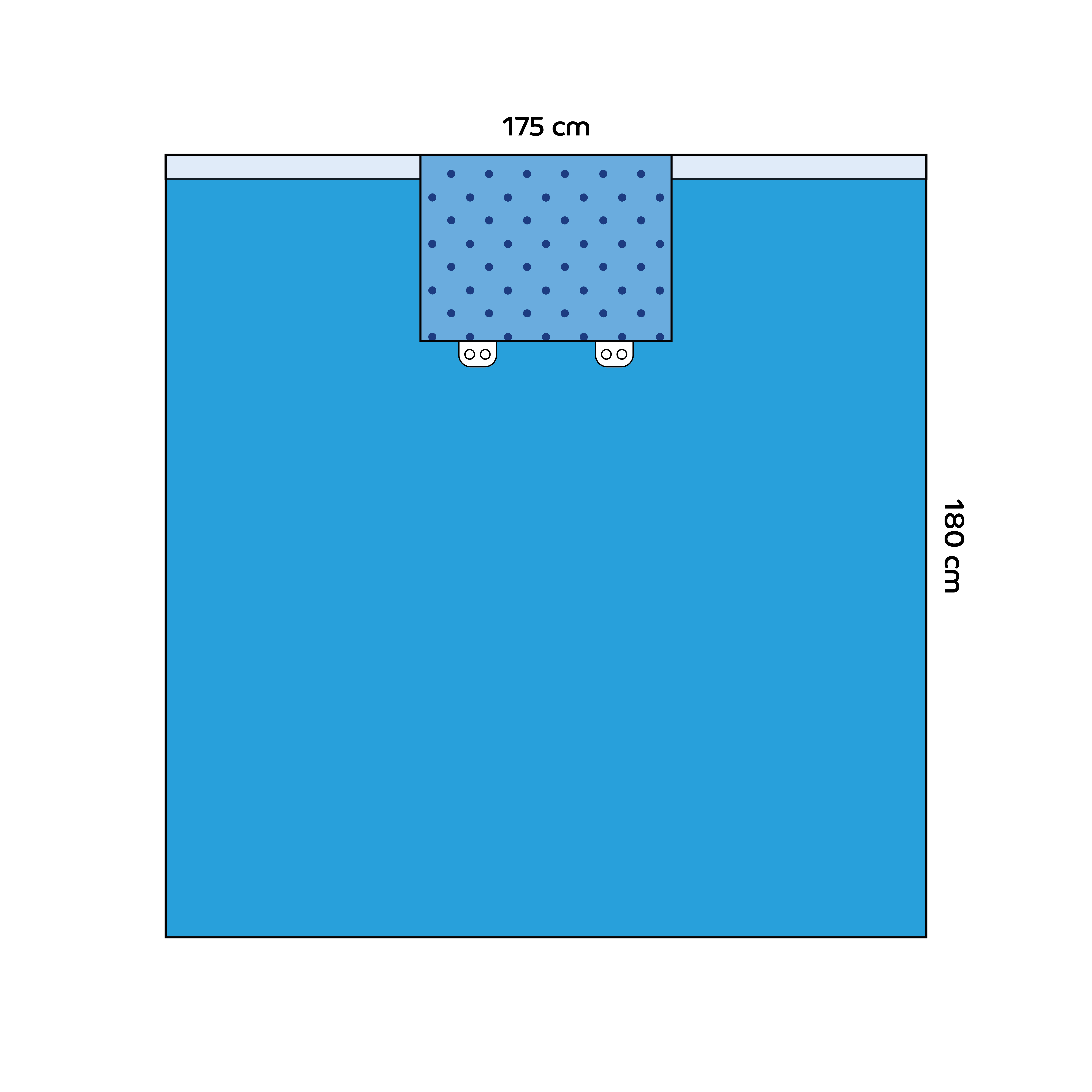 Sterile Patient Drape 175 x 180cm