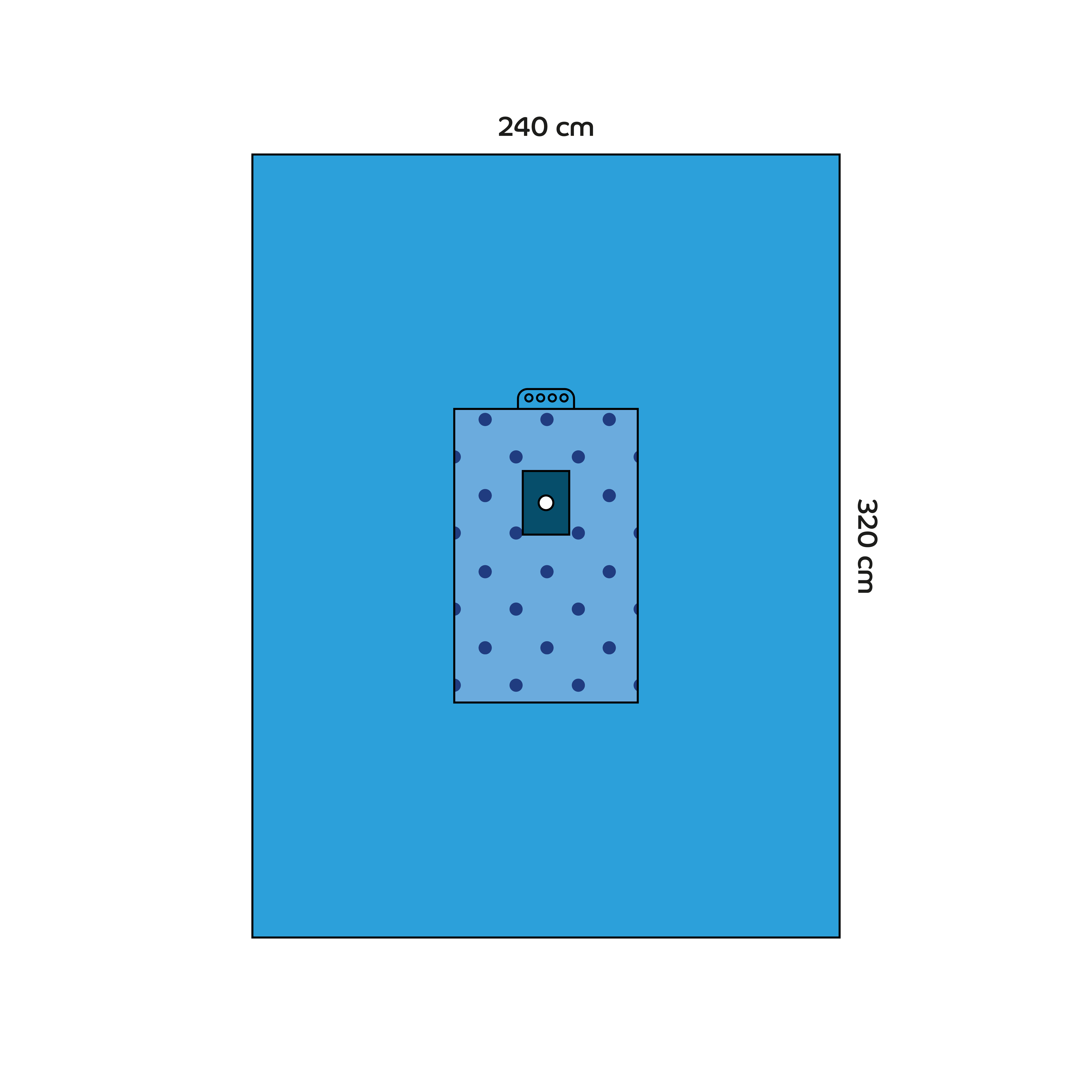 Sterile Extremity Drape Reinforced