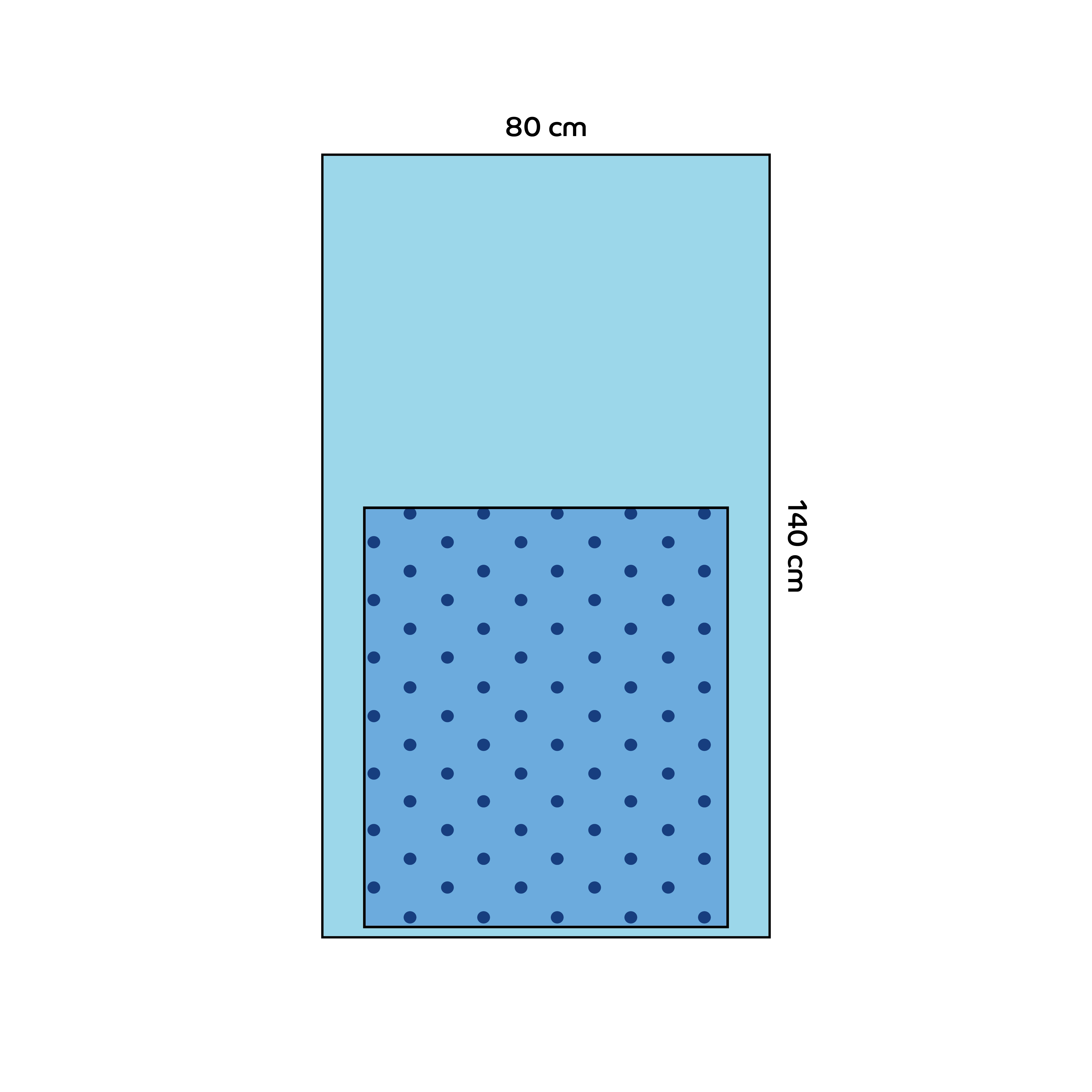 Mayo Cover 80 x 140cm