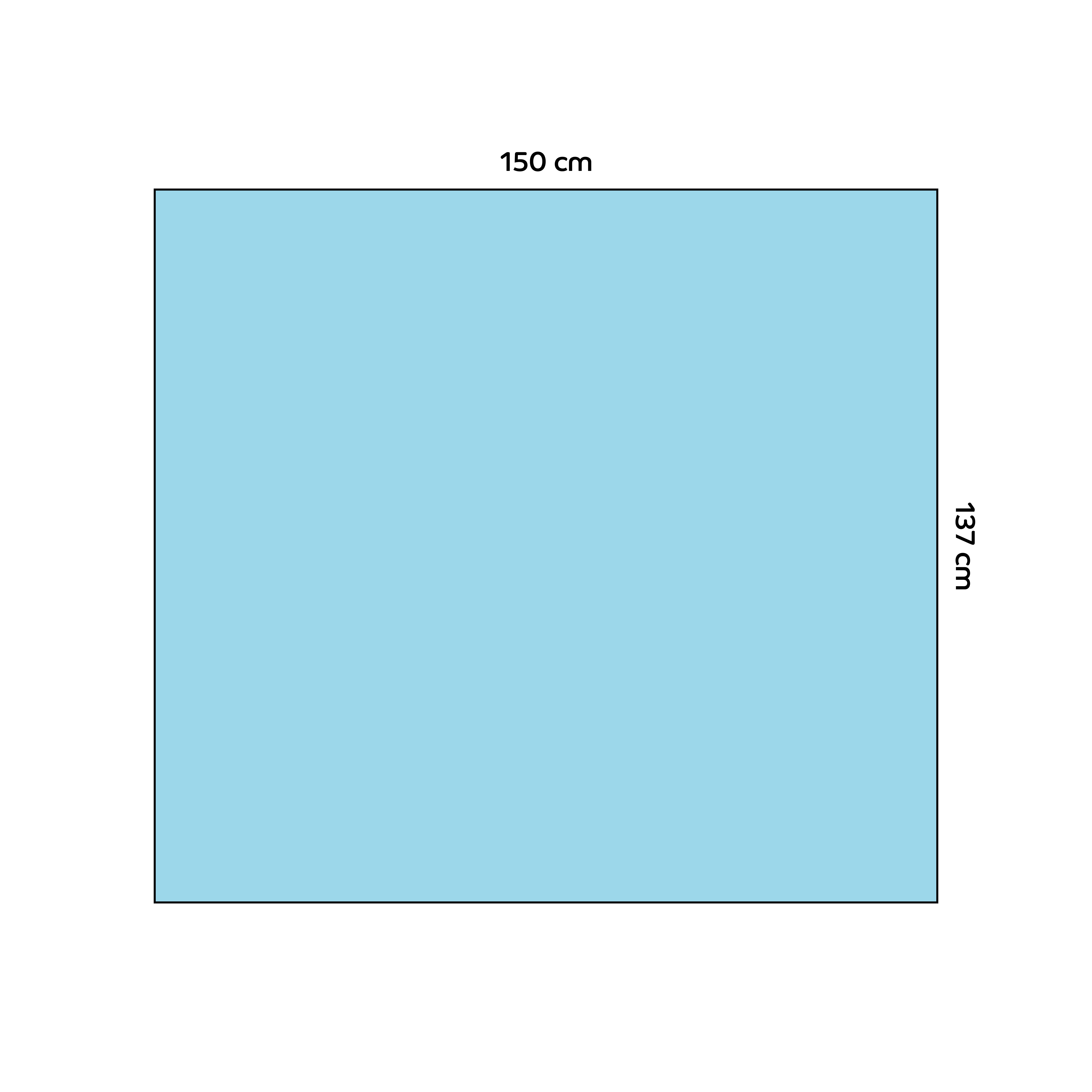 Utility Drape 150 x 137cm: Non-Sterile
