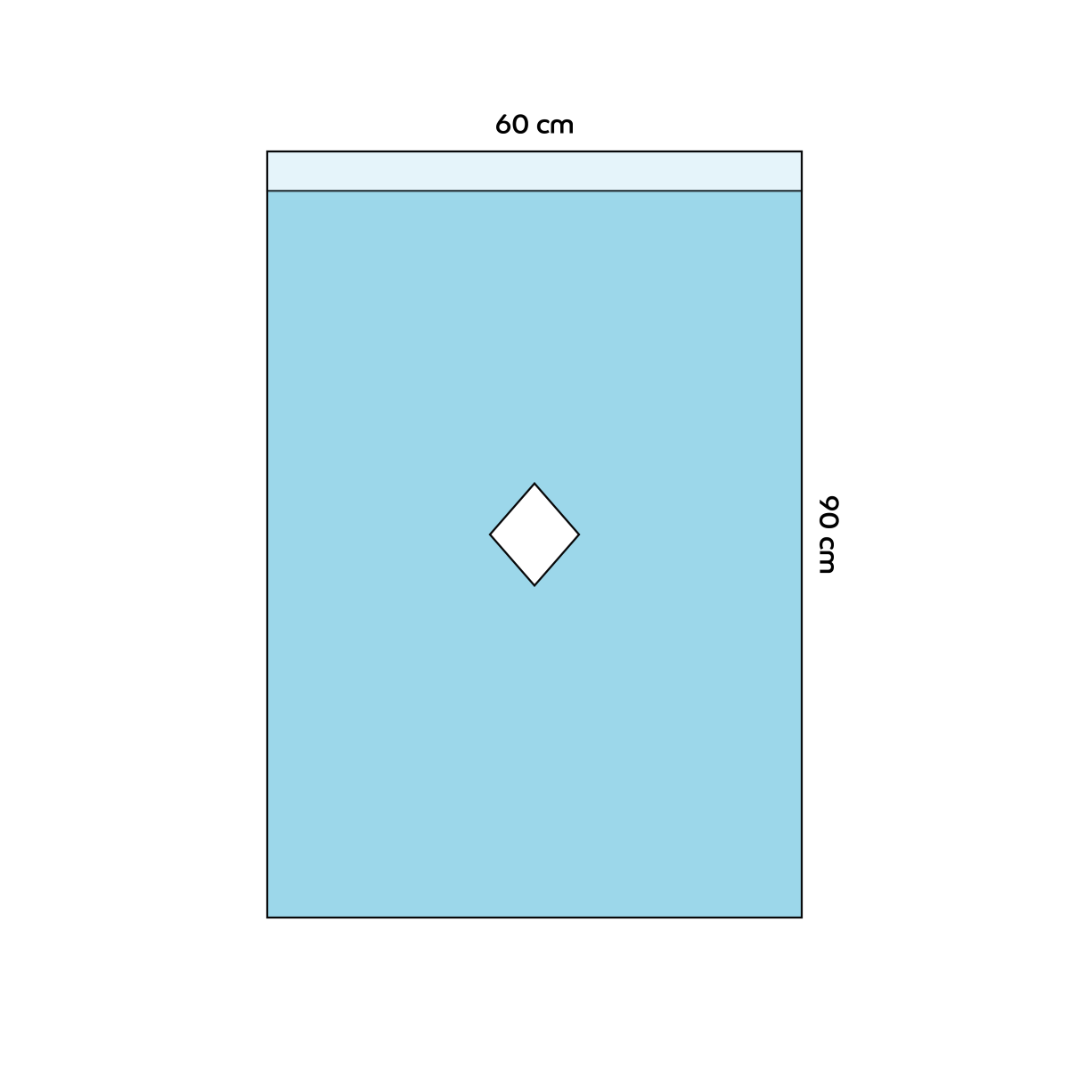 Cystoscopy Drape 60 x 90cm