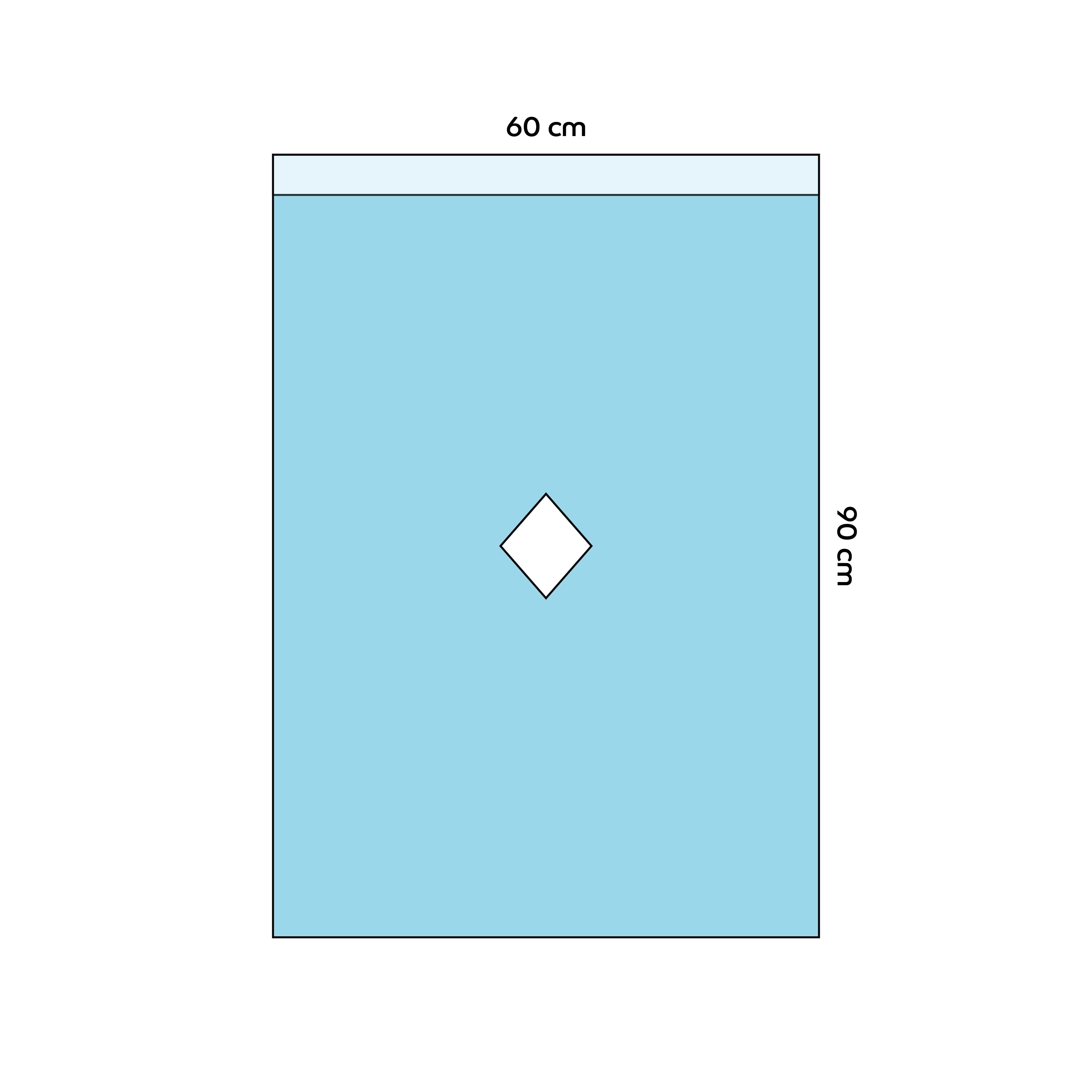 Cystoscopy Drape 60 x 90cm