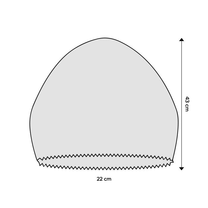 Elasticated circular cover