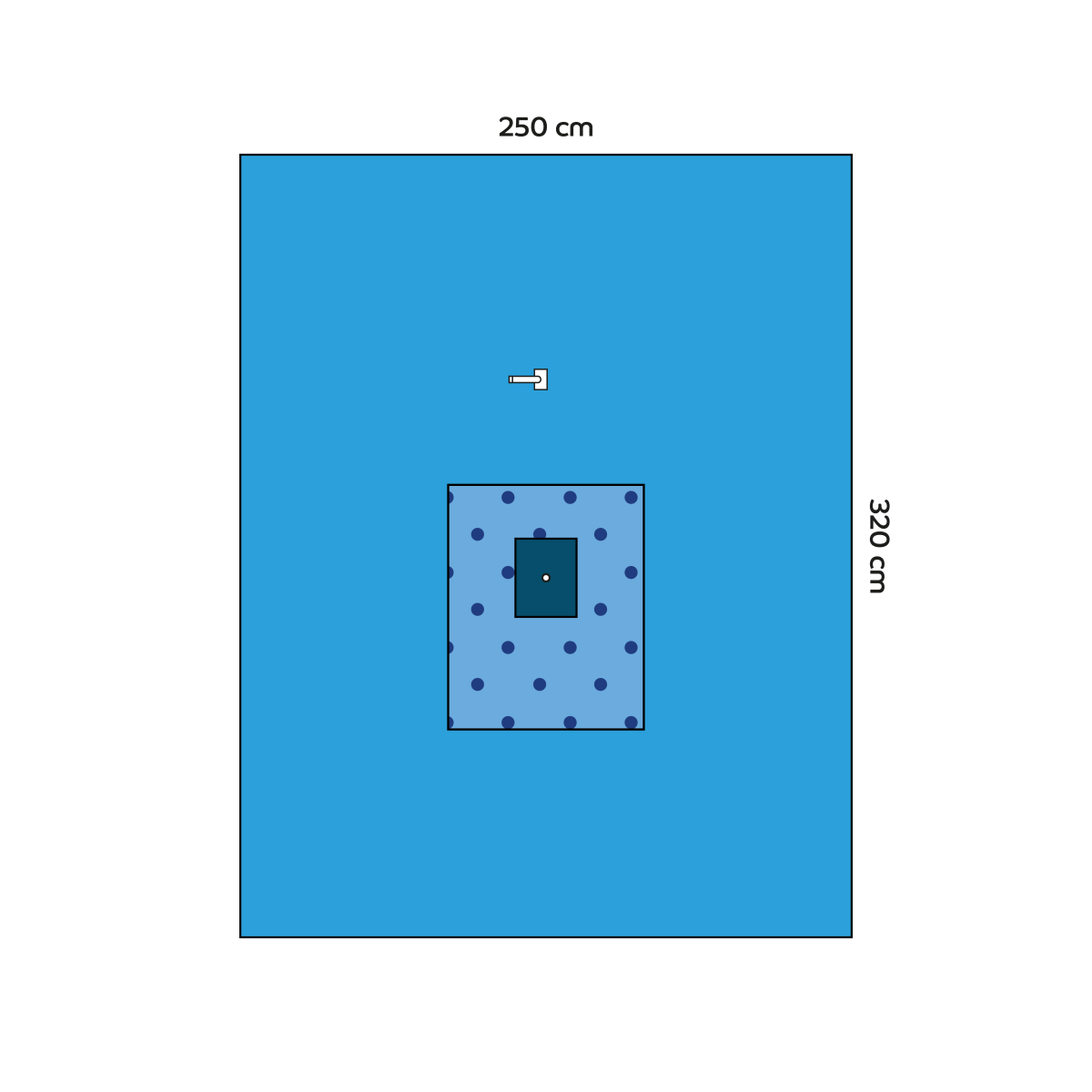 Vertical Isolation Drape - Incise + pouch