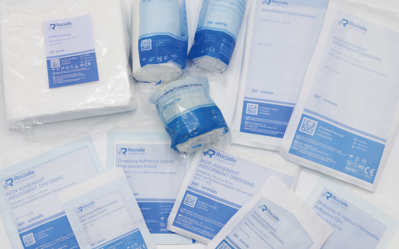 Medical Procedure Packs - Rocialle AcuteCare