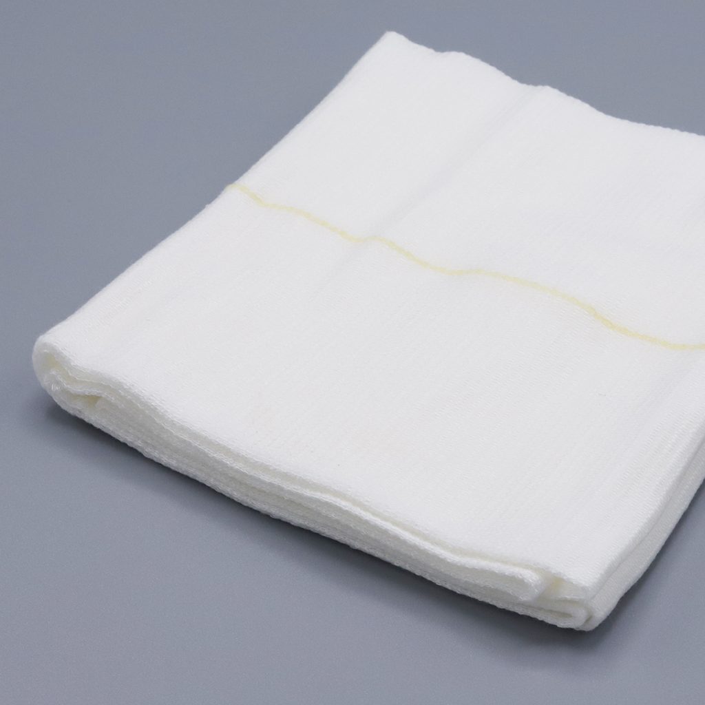 Tubular Elasticated Bandage - Yellow Line (10.75cm x 1 m Roll)