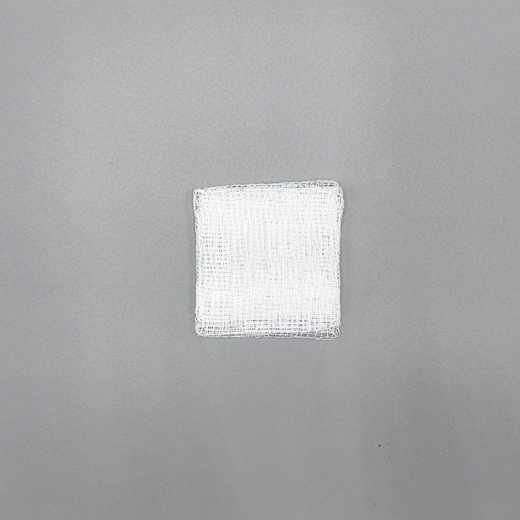 Type 13 Light BP Non-Sterile Swab - 12ply - 5cm x 5cm