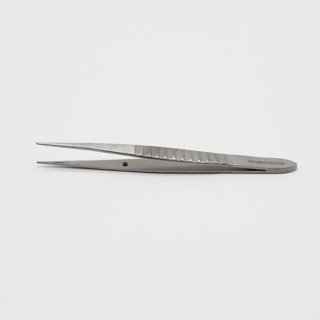 MTO Forceps Moorfield Eye 10cm (4 ")