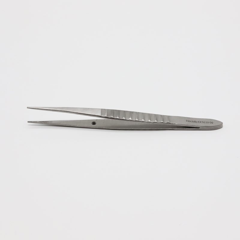Forceps Dissecting Treves Non-Toothed Straight 12.5cm (5")