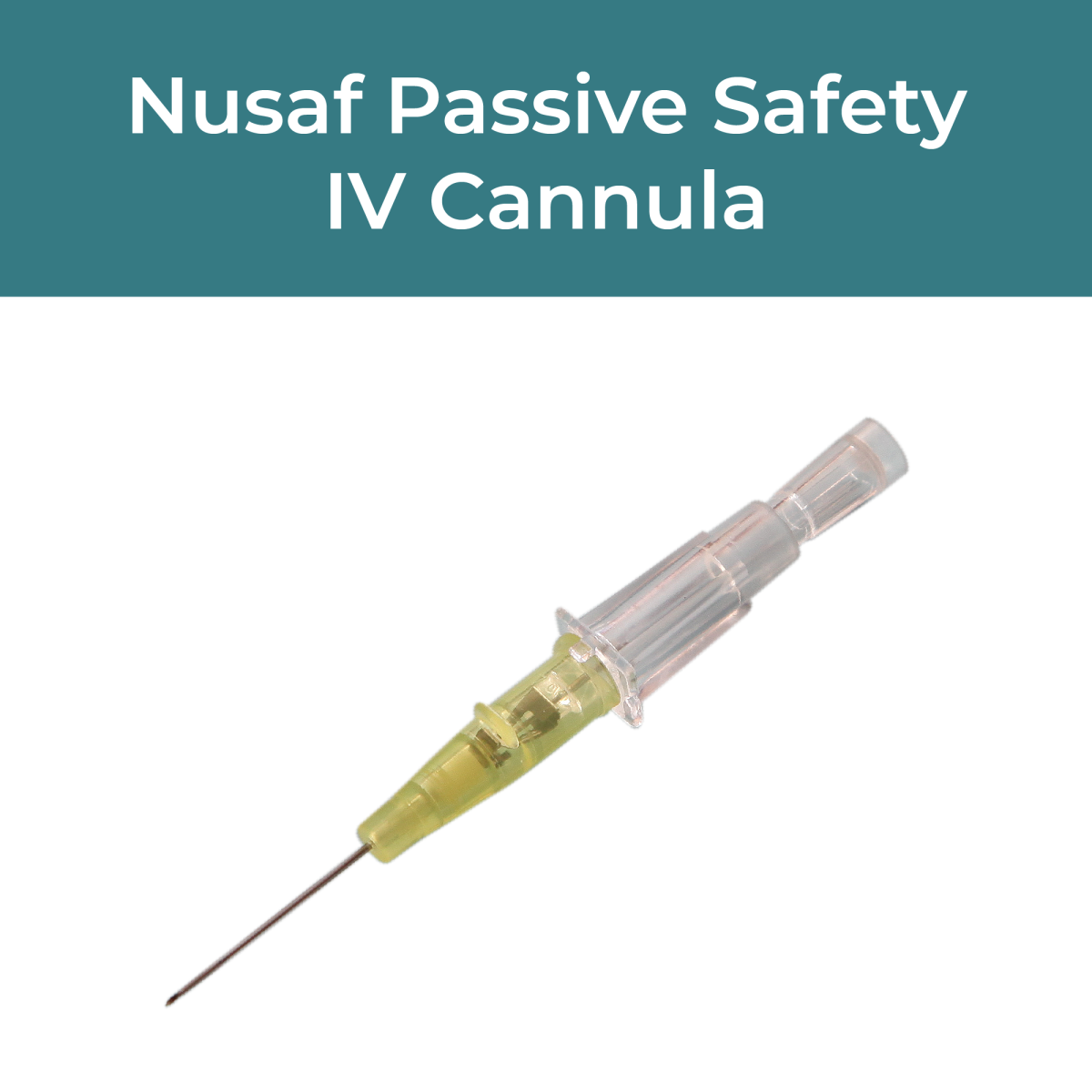 Safe and Effective Cannula - Rocialle AcuteCare