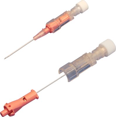 Healcath™ Passive Safety Straight IV Cannula