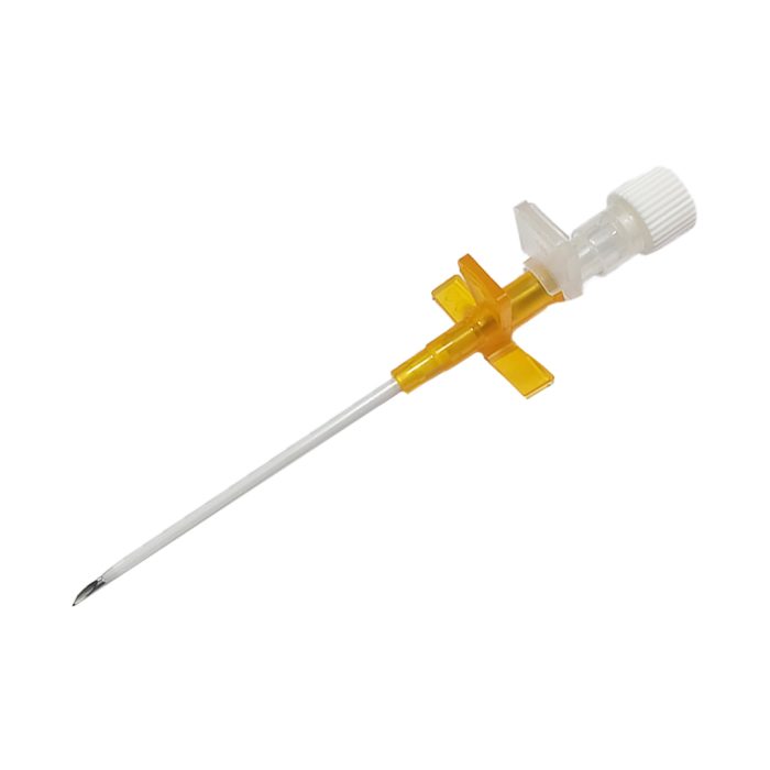 IV Cannula without Injection Port with Small Wings 14G | Surgical ...