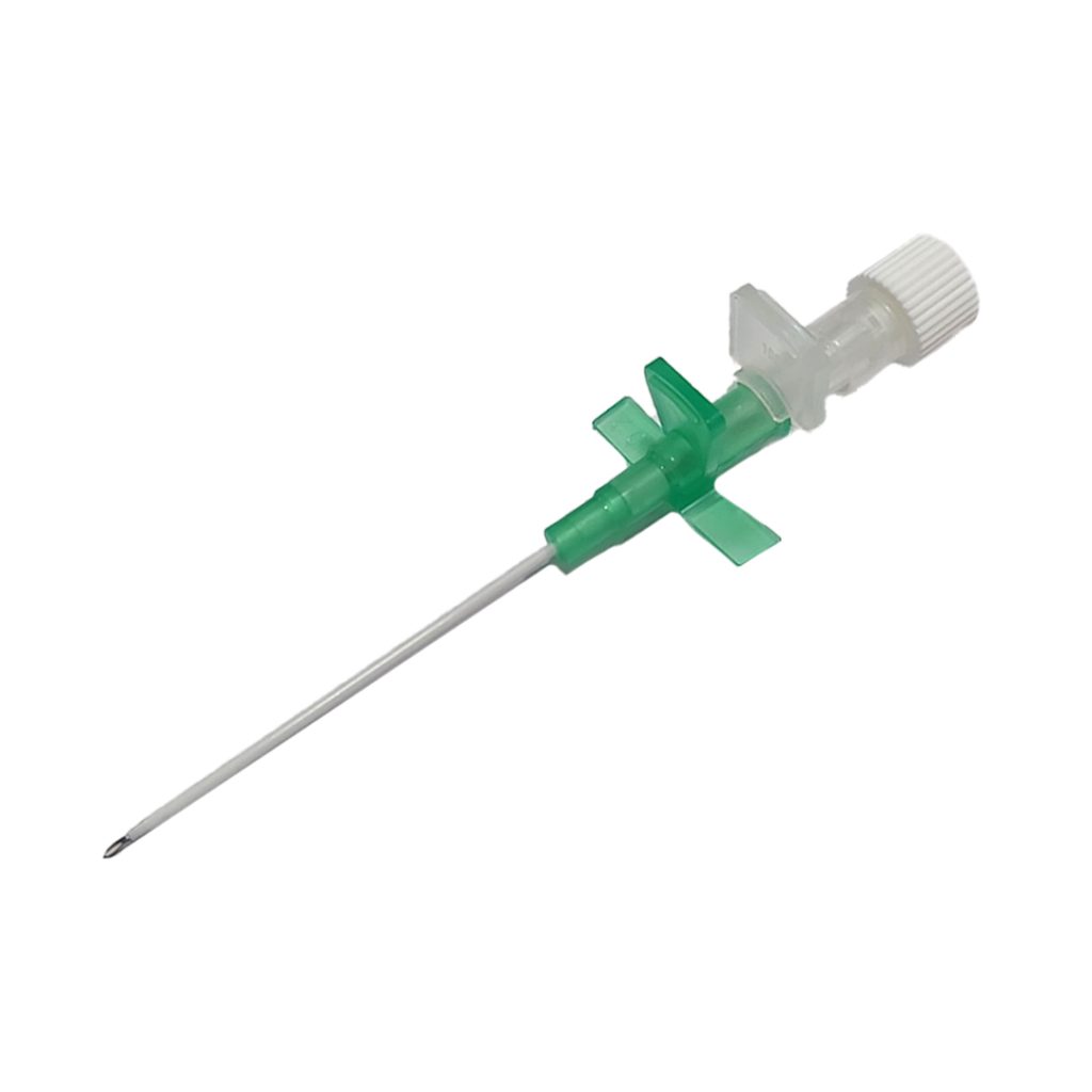 IV Cannula without Injection Port with Small Wings 18G | Surgical ...